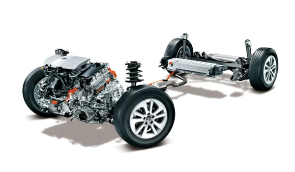 HEV - Hybrid Electric Vehicle