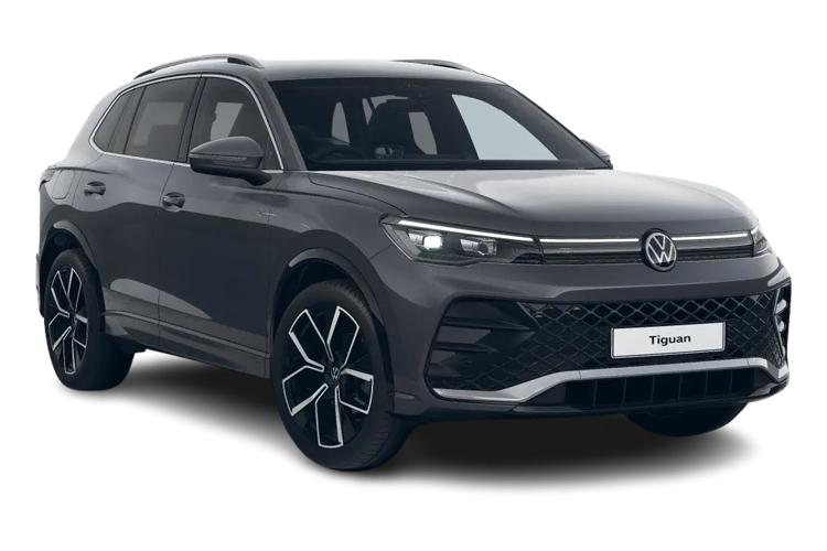 Volkswagen Tiguan SUV car leasing